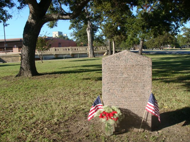 Gainesville, Texas 1862: Gainesville Hanging Marker