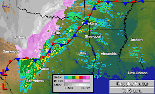 Storm Chaser's Forecasts: Current Radar