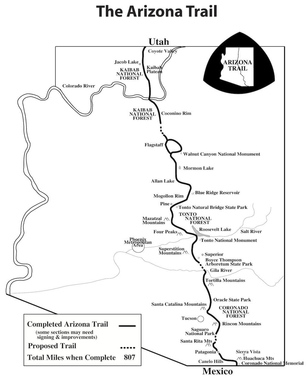 Exploring the Border: Arizona Trail