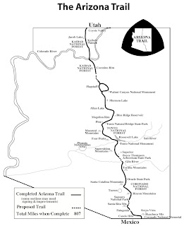 Exploring the Border: Arizona Trail