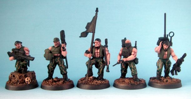 What The Faux: Catachan Guard again