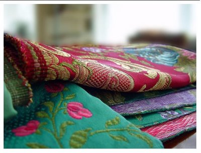 historia de la seda: SEDAS