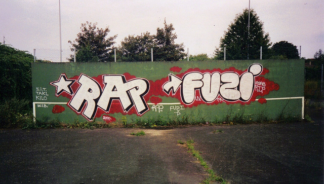 Street Backpackers: Fuzi, UV, TPK