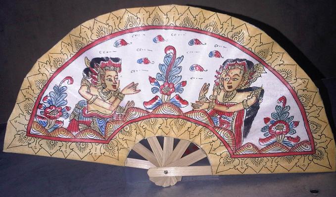 Genitri Saraswati Bali: Souvenir Aneka Kesenian Wayang Khas Kamasan ...