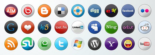 Dos packs de íconos de blogperfume : Vagabundia