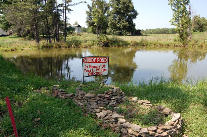 Duane and Louise's Travels: Muddy Pond