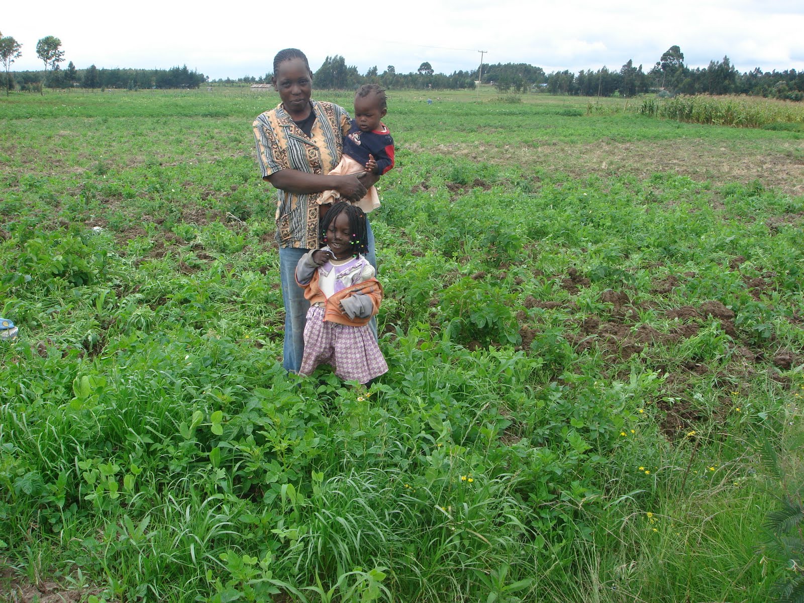 Kenya Trip: Day 3 To the farm at Kinangop