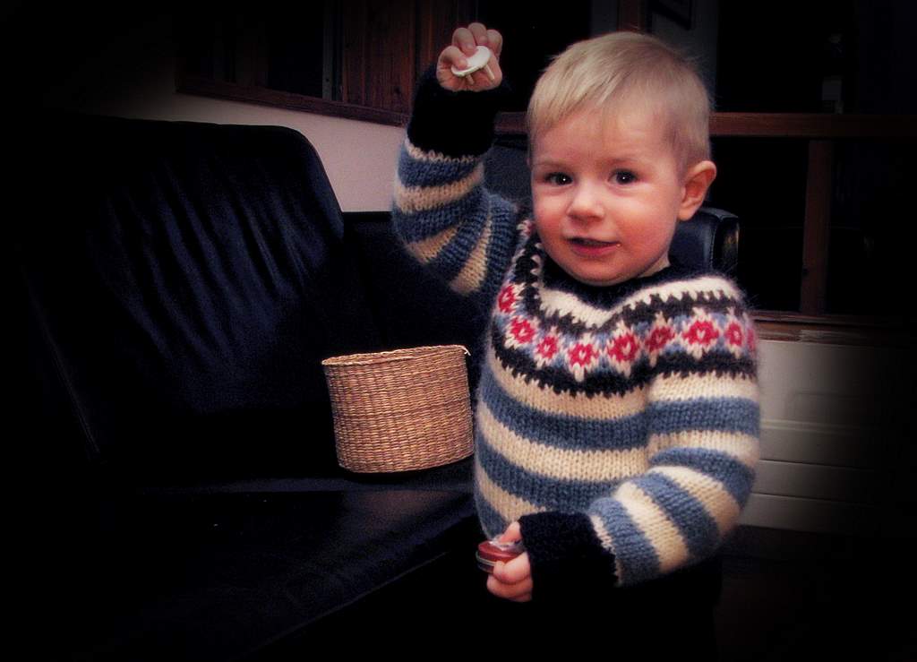 Lopinn af kindinni okkar