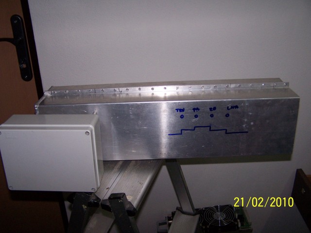 OK1YK Jaromír Bauer JN79ge: Septum Feed 23 cm