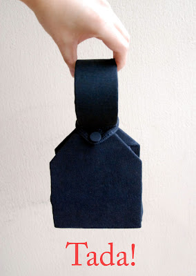 blah to TADA!: Fit for Evening