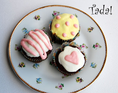 blah to TADA!: Little Decorator