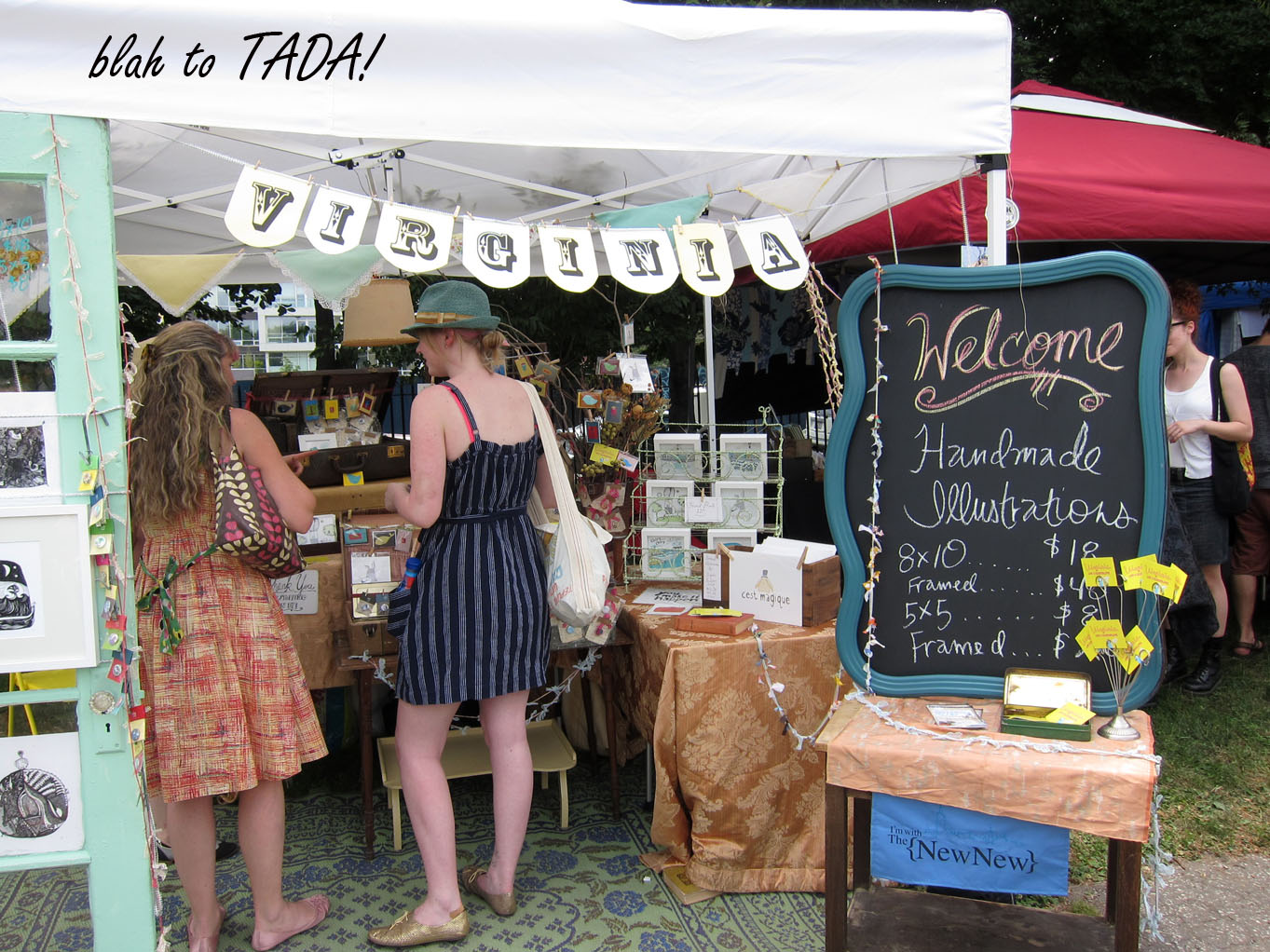 blah to TADA!: Craft Fairs & Jewelry Displays
