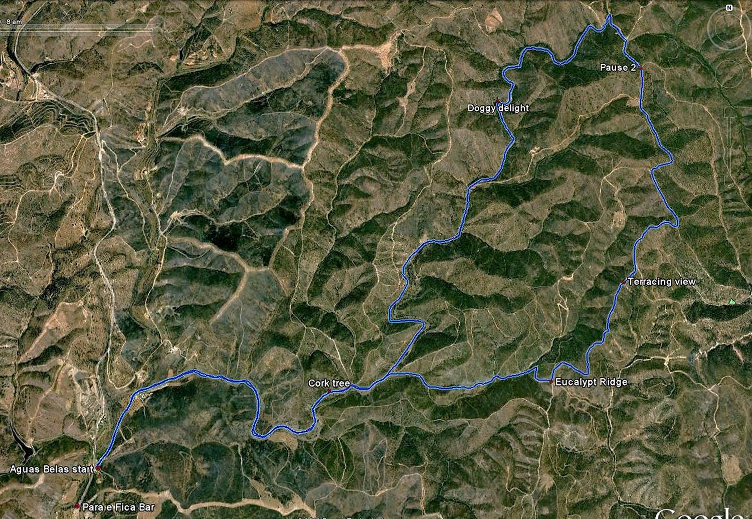 Algarve Wednesday Walkers 2009-2010