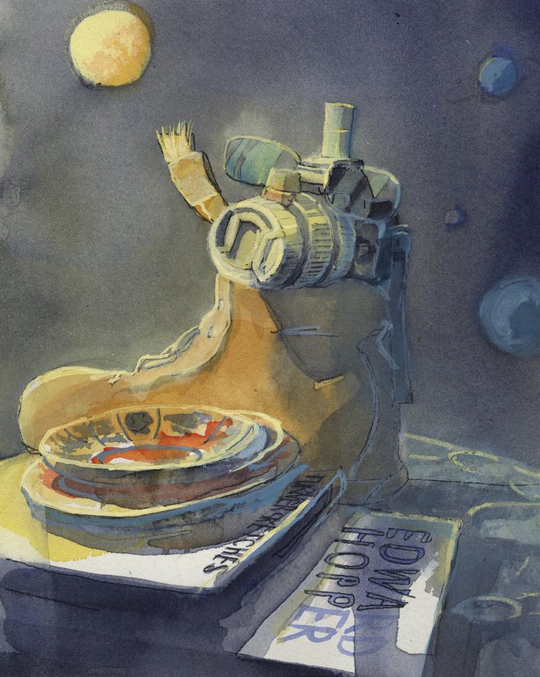 Frank Art: Personal objects Simon