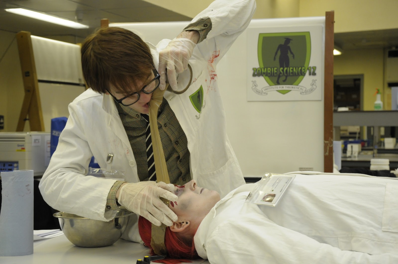 ZomBlog - Zombie Science from the Zombie Institute for Theoretical ...