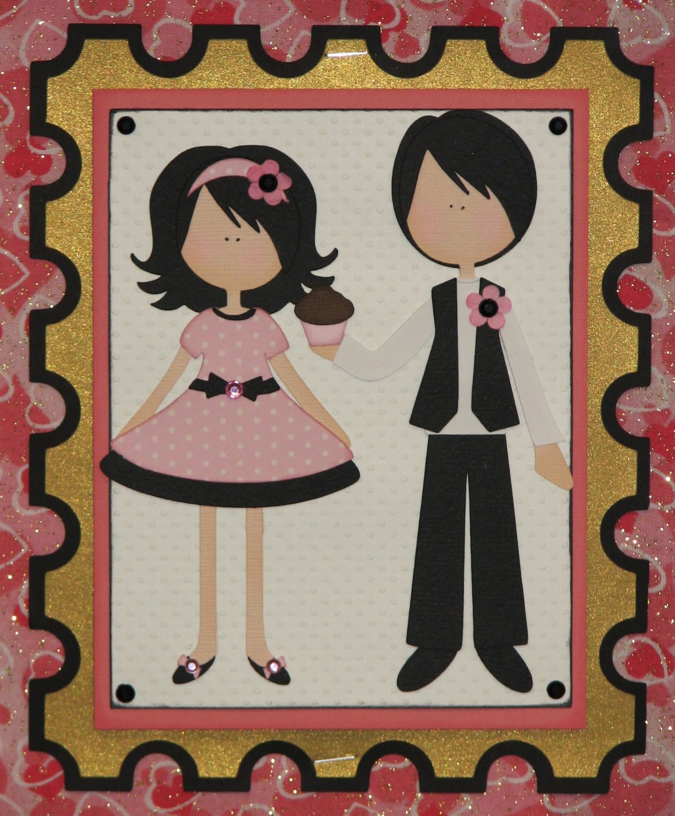 The Avid Scrapper: {Valentine Bulletin Board}