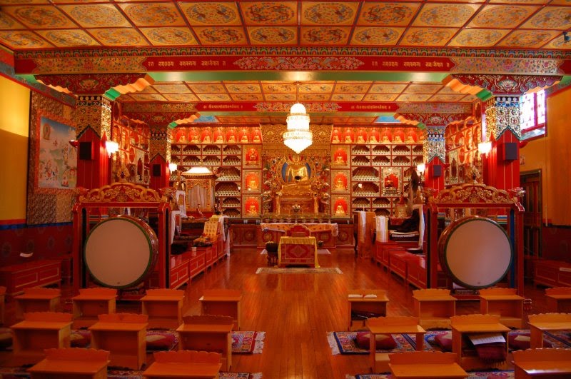 Scotland for the Senses: A visit to Kagyu Samye Ling