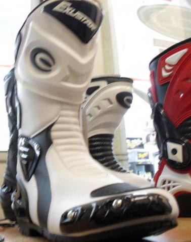 Biker Accessories: Exustar SBR220 Race Boots