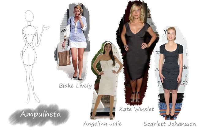 DESTAQUE MULHER: Biotipo Ampulheta (X)