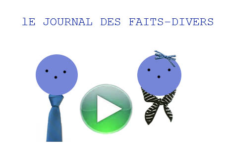 Le journal des faits-divers
