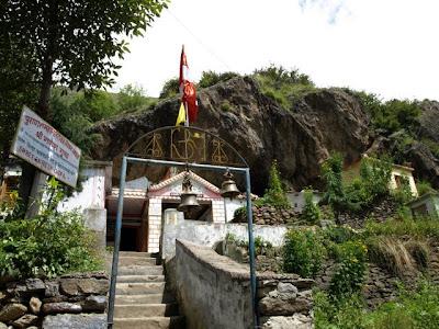 A Backpacker in India: Day 6: Mana, the last Indian village