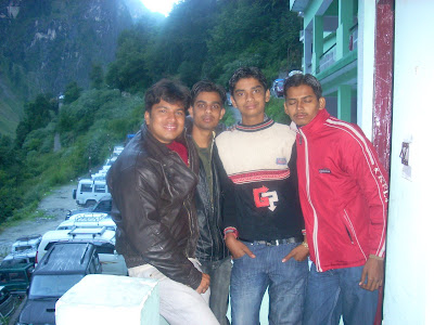 A Backpacker in India: Day 7: The boys from Rishikesh