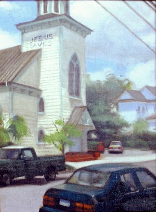 Brush Fires: Ye Olde Classmates: Gary Grier