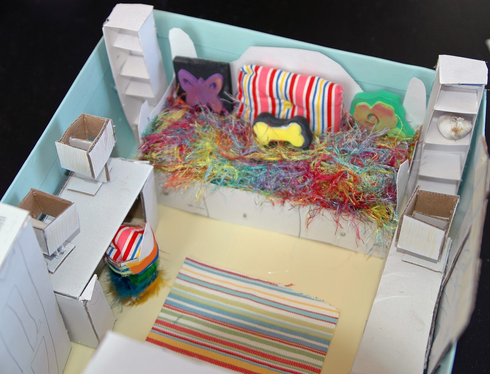 DANDELION HOUSE HOMESCHOOL: Diorama Diva
