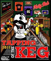 Hamilton - Lauraville Main Street News: Tapping of the Natty Boh Keg ...