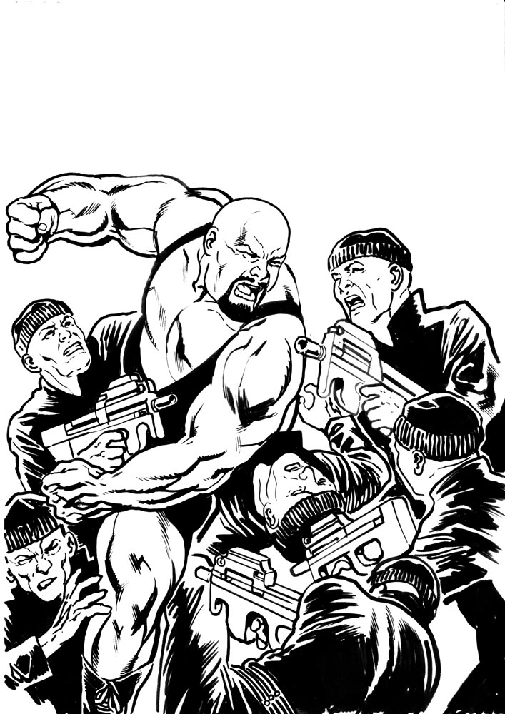 Big Show Coloring Pages