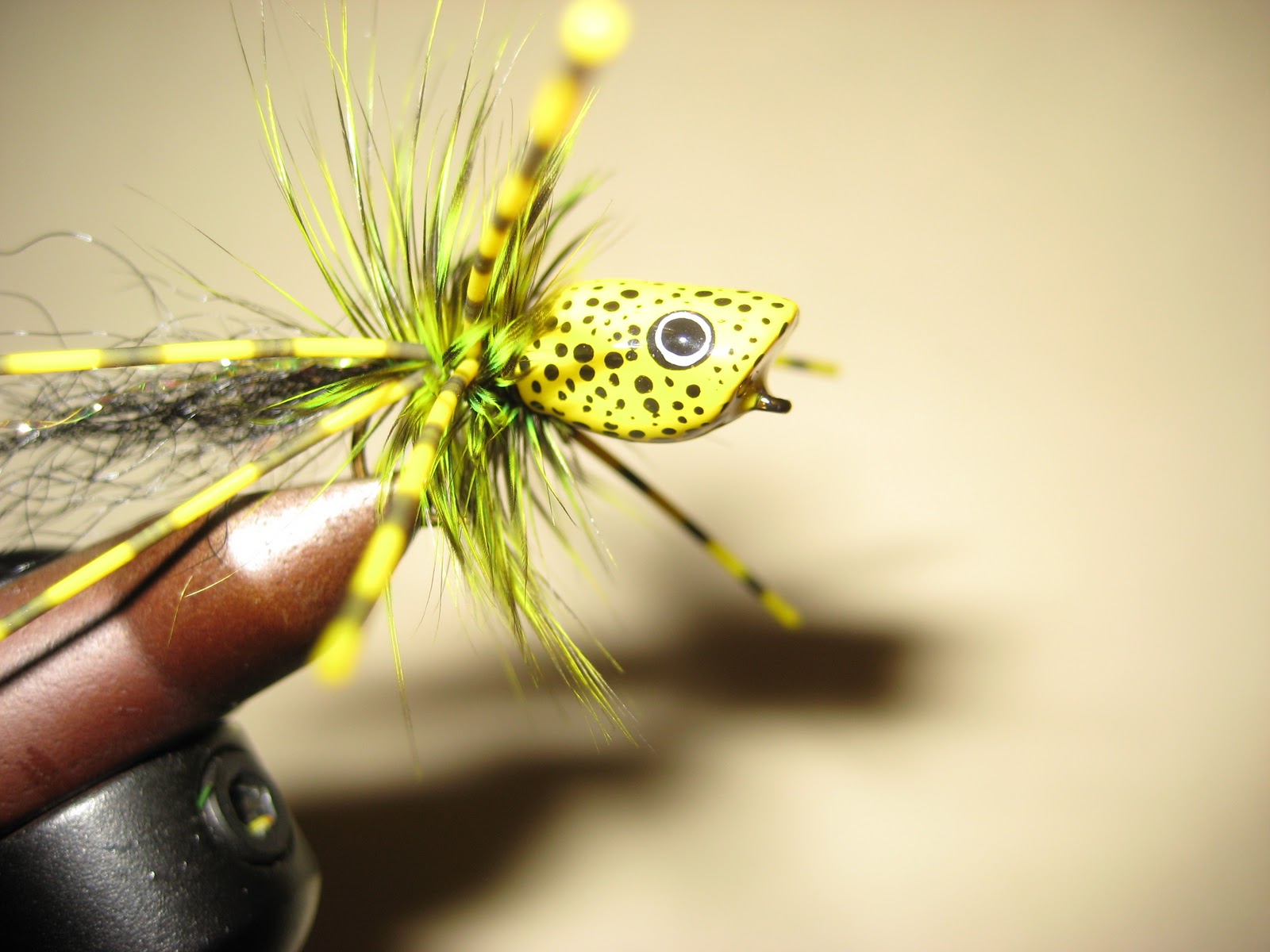 Fly Fishing & Tying Obsessed: New Batch of Poppers Ready for Action