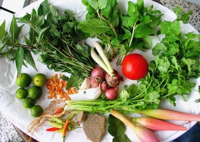 Teratak Kumang Kenyalang : Ulam untuk kesihatan dan Awet muda ...