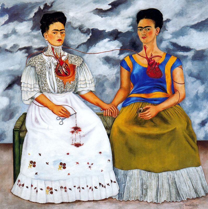 Viva Victoria Vintage: Happy Birthday Frida Kahlo