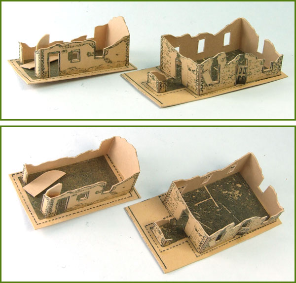 Shouting Into The Void: Those paper ruins again