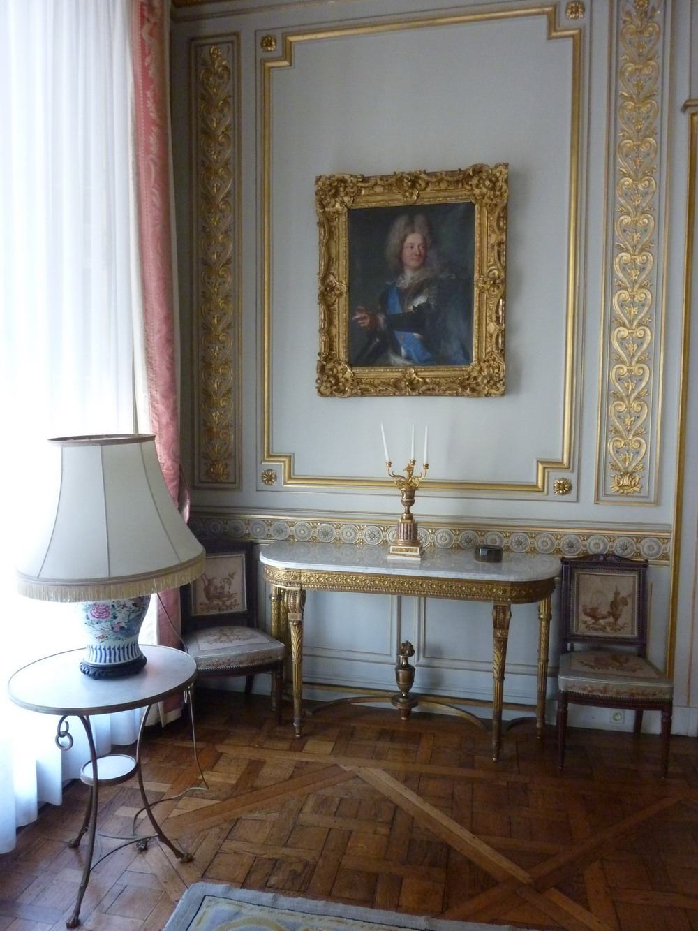 The essence of frenchness: Les fastes de La Banque de France