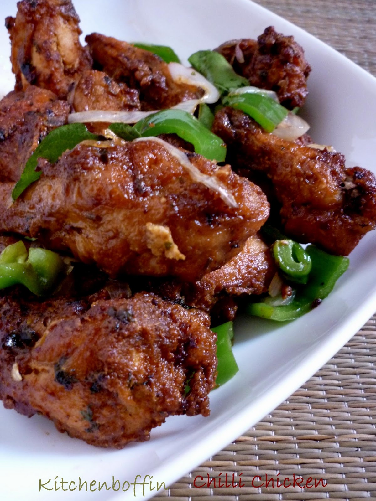 Kitchen Boffin: Chilli Chicken fry