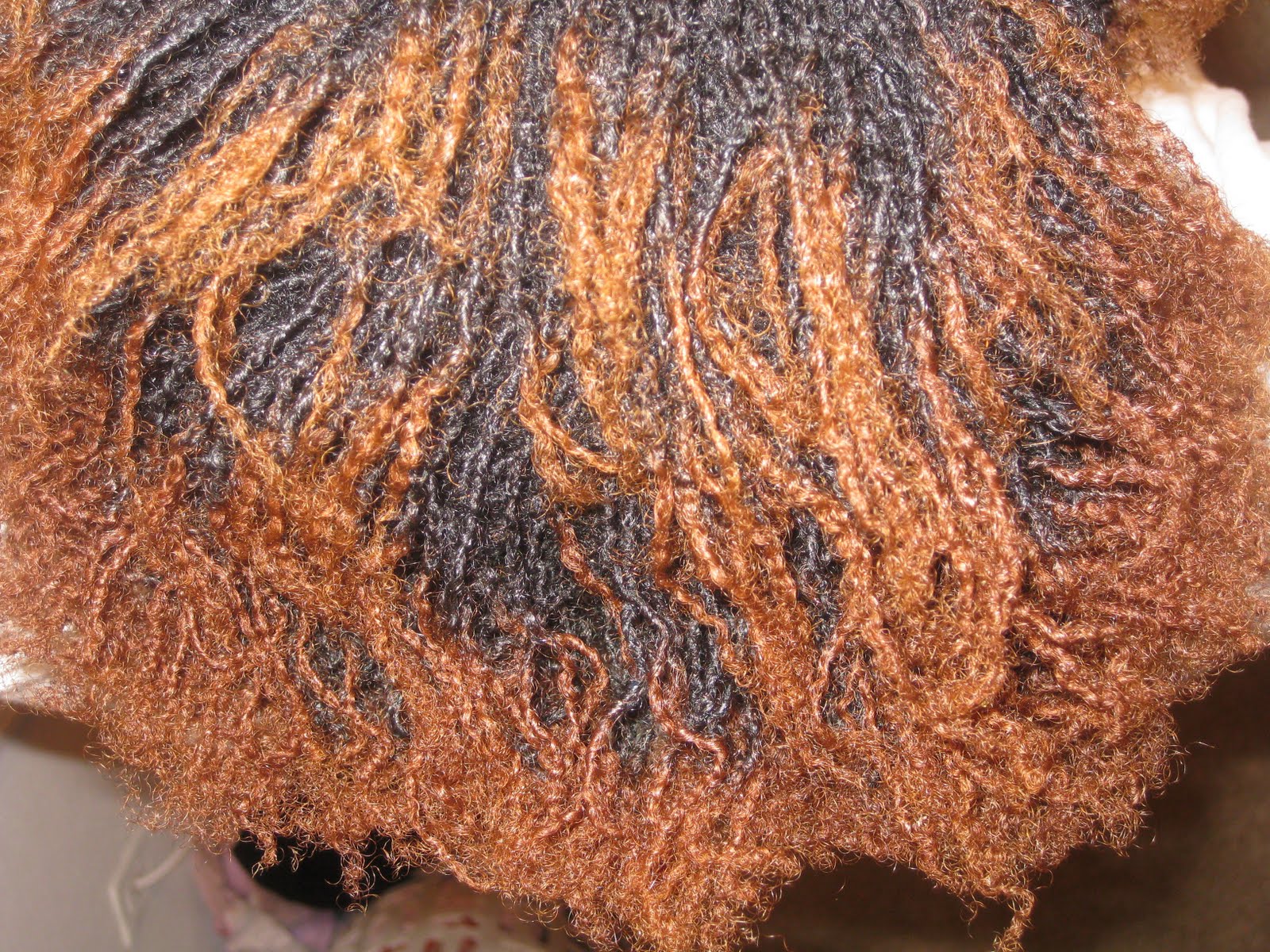 Kreyola's Journeys: Ugly Sisterlocks Stage? I think Not!