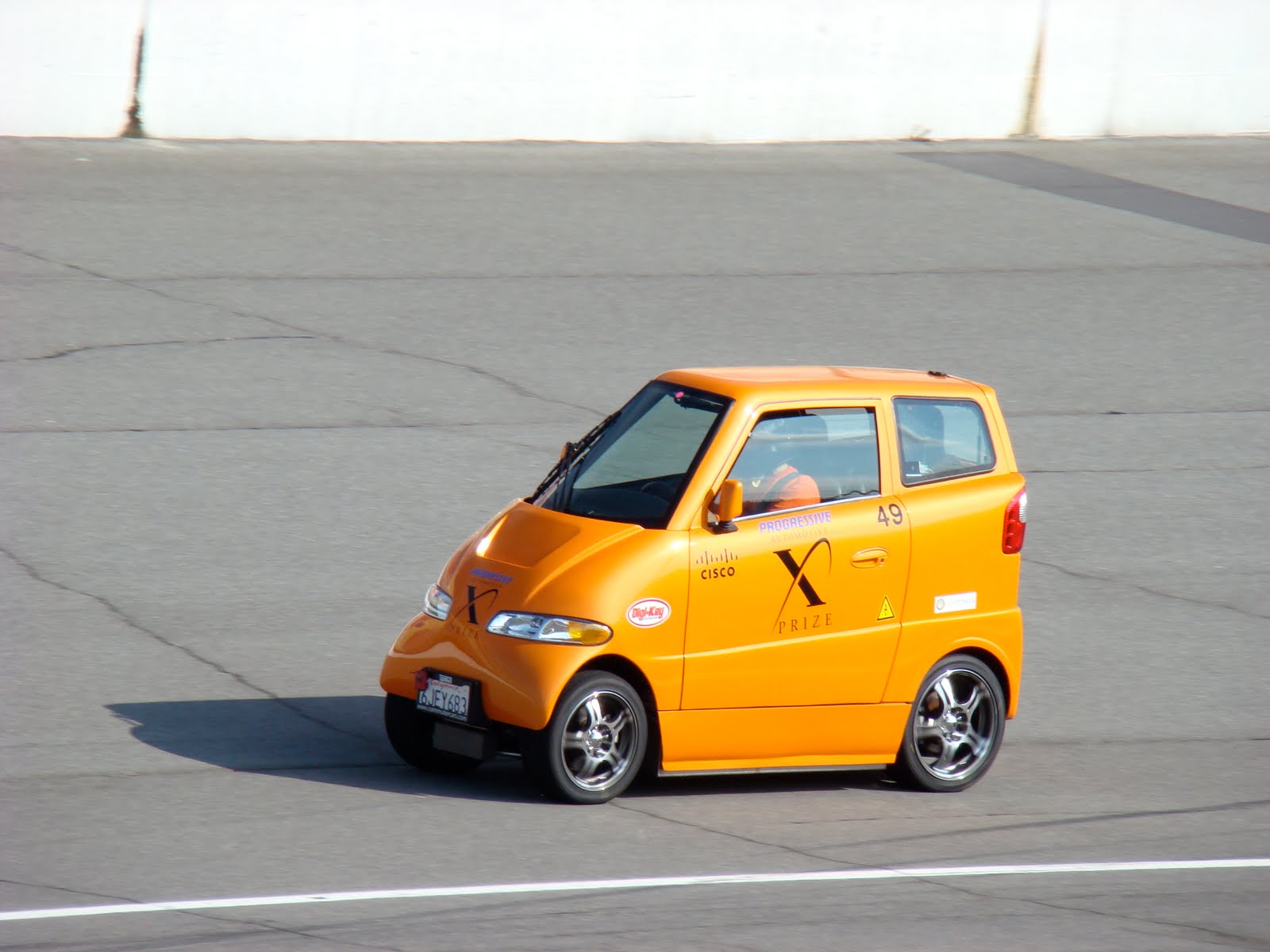 Tango Cars: YouTube Video of Tango Flying Through Chicane During ...