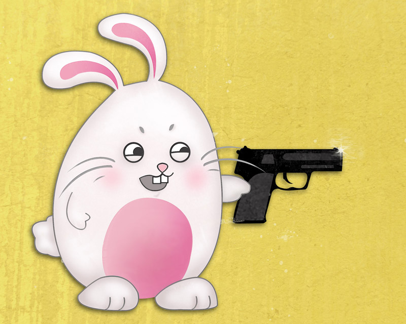 IDETH: CONEJO MAAALO MALO