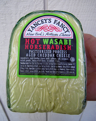 6 La La's: WASABI CHEESE FROM COSTCO