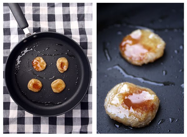6 La La's: PAN-FRIED MOCHI