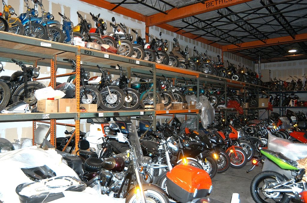 Joe Herman and Jay Peterson Motorcycle Tour 2010: A Visit With Gordon Razee