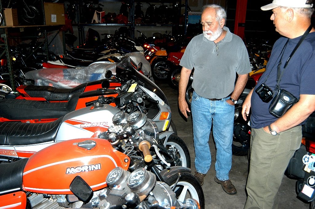 Joe Herman and Jay Peterson Motorcycle Tour 2010: A Visit With Gordon Razee