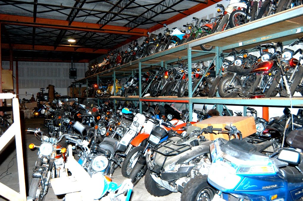 Joe Herman and Jay Peterson Motorcycle Tour 2010: A Visit With Gordon Razee