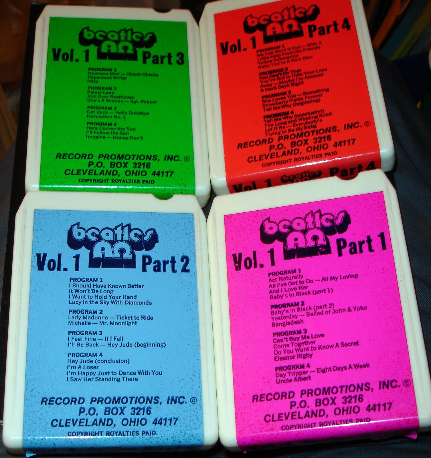 My Wright Collection: Beatles Alpha Omega Greatest Hits