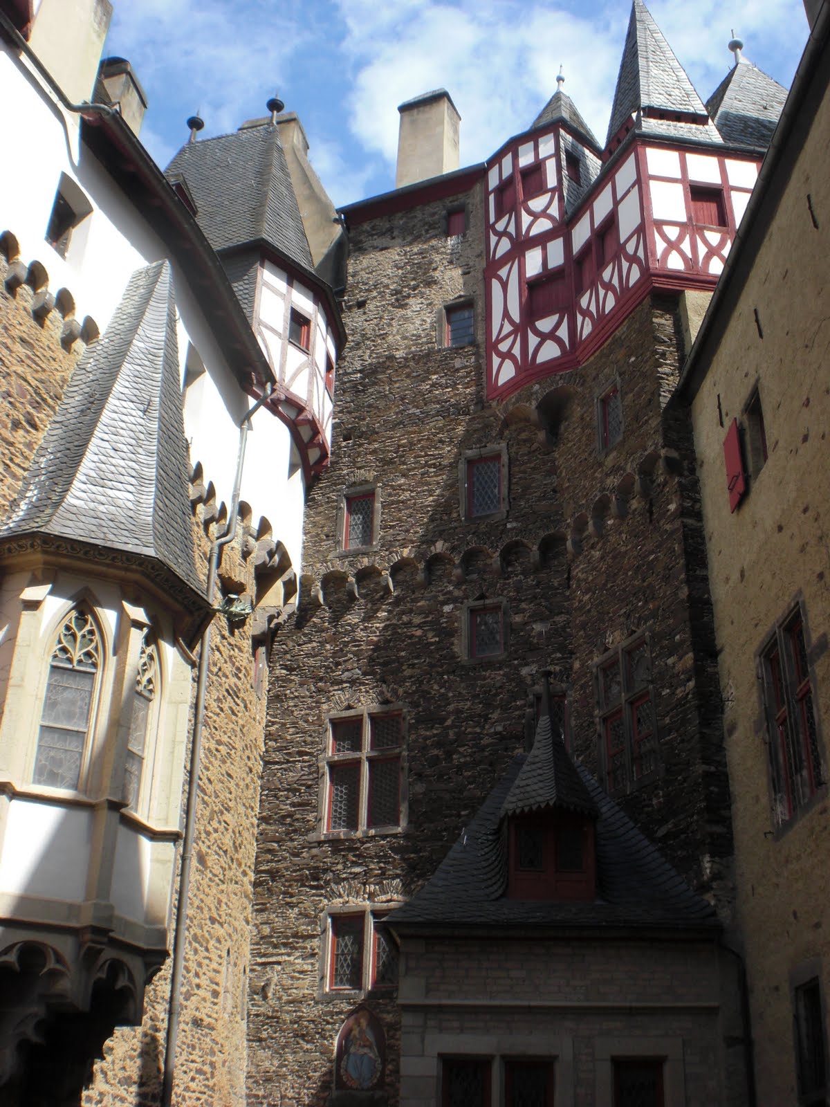 Back door Europe: Burg Eltz - Intact though the ages