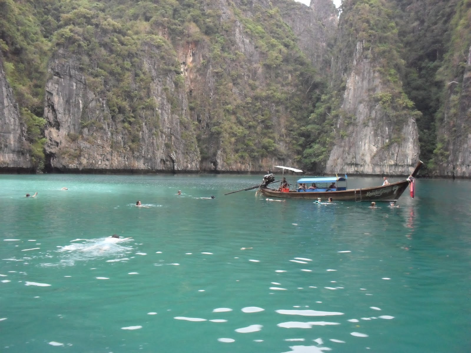 anna wharton gets her east on big time: Phi Phi Lay National Park ...