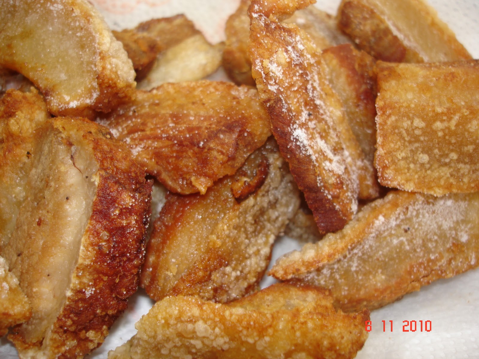 Toca das Receitas: TORRESMO A PURURUCA