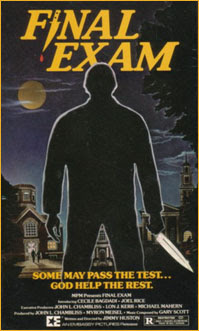 Lunchmeat's Bits and Pieces: Final Exam 1981