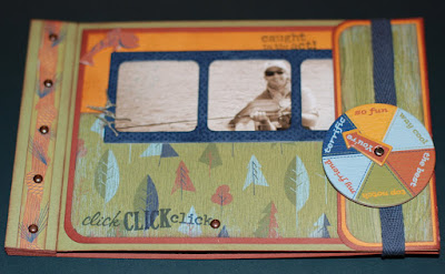 Anna Jarnagin Papercrafting+Blog: Flip Flap Photobook